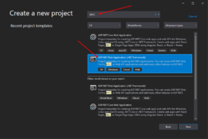 How to Create an ASP.NET MVC Application