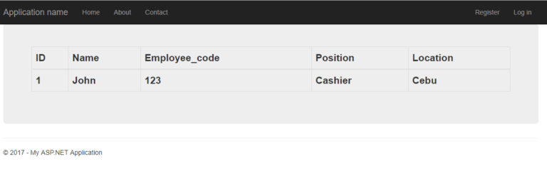 Create ASP.NET Web Application | FreeCode Spot