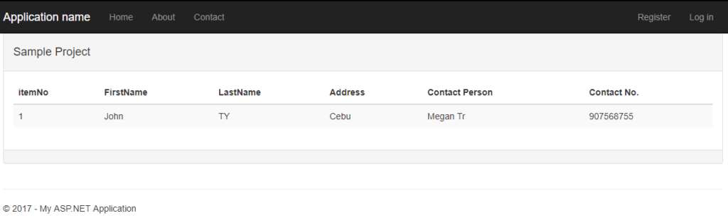How To Use Sql Stored Procedure In Aspnet Mvc