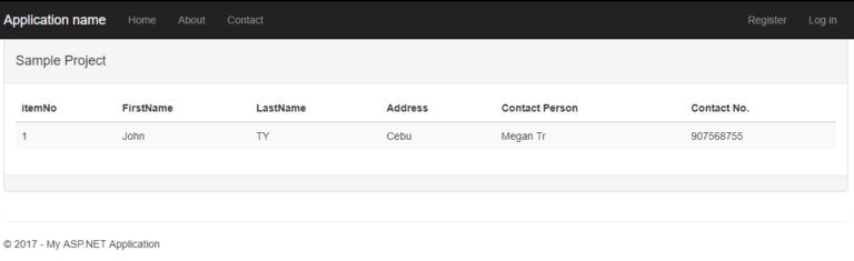 How To Use Sql Stored Procedure In Aspnet Mvc