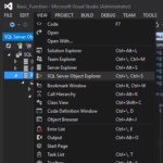 How to get SQL Database Connection Strings