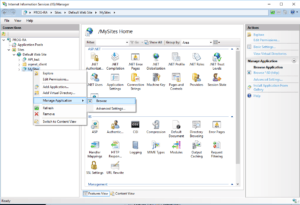 How to Host ASP NET MVC on Windows with IIS | FreeCode Spot
