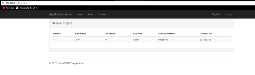 How to deploy ASP.NET Web Application in IIS in windows Machine