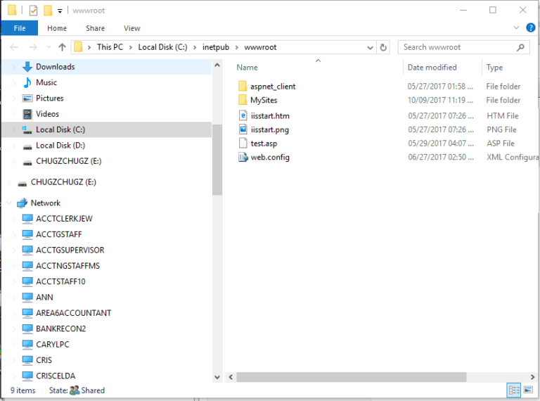 How to deploy ASP.NET Web Application in IIS in windows Machine