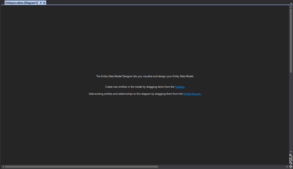 Understanding the Model-First Approach in ASP.NET Entity Framework