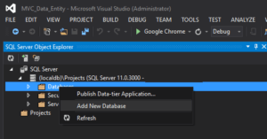 SQL Server Object Explorer in Visual Studio | FreeCode Spot