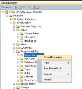 Create a Stored Procedure in SQL Server | FreeCode Spot