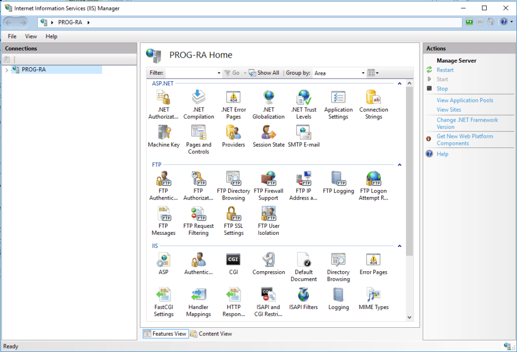 How to enable IIS on Windows 10 | FreeCode Spot