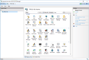 Iis Manager Windows 10