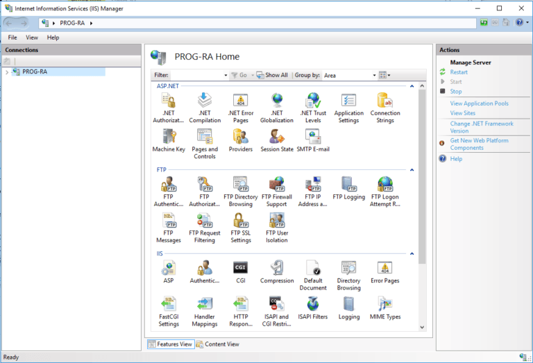 How to enable IIS on Windows 10 | FreeCode Spot
