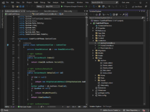 Code First Approach in ASP.NET MVC with Entity Framework