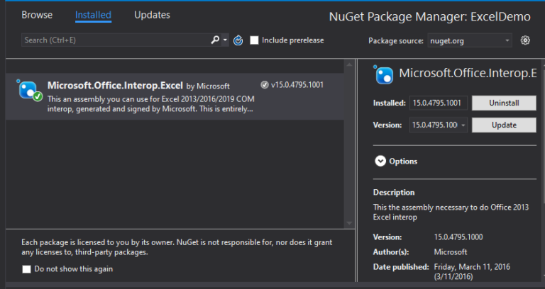 Import Excel data into a DataGridView : A Step-by-Step Guide