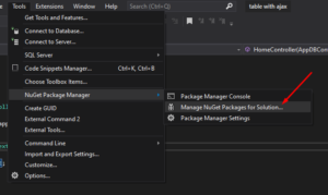 How to install Entity Framework Core