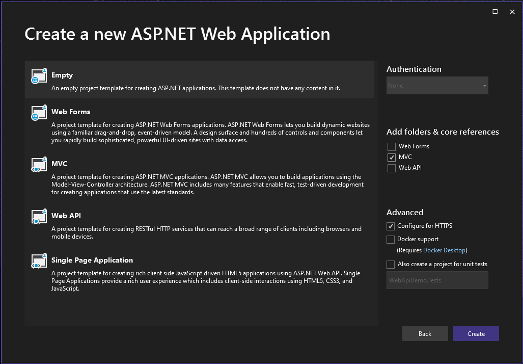A Step By Step Guide How To Create A Web Api In Aspnet Mvc