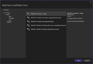 A Step-by-Step Guide: How to Create a Web API in ASP.NET MVC