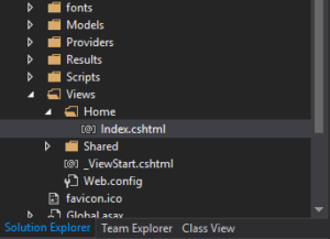 Consume Restful Web Services in ASP.NET MVC