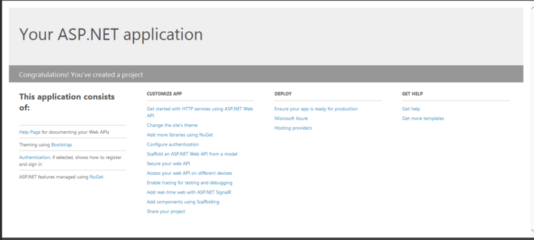 How to start Web API Project in ASP NET MVC | FreeCode Spot