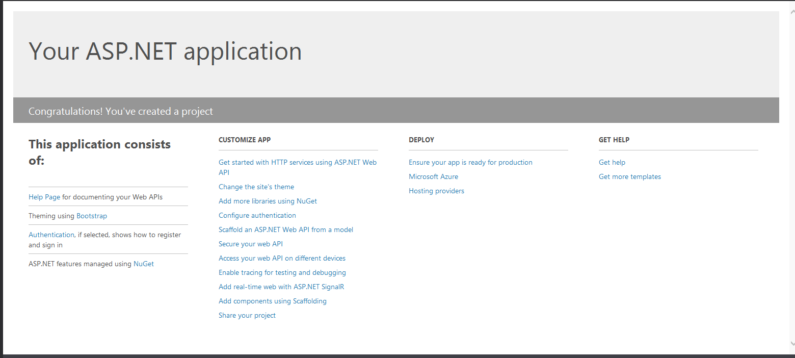 How To Start Web Api Project In Asp Net Mvc Freecode Spot