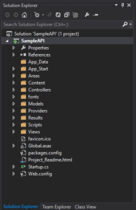 How to start Web API Project in ASP NET MVC | FreeCode Spot