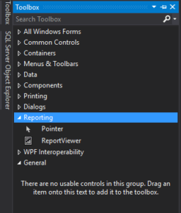 Adding Reportviewer on Windows Form Application | FreeCode Spot