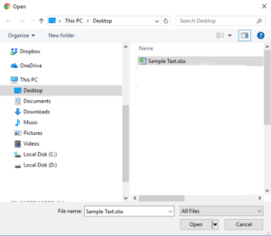 Import Data Using an Excel File In ASP.NET Core