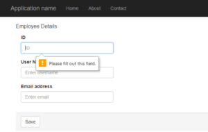Submit Forms with validation using AgularJS | FreeCode Spot