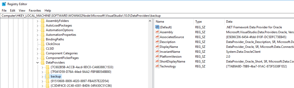 Fix Unexpected Error in .NET Framework MySQL Data Provider