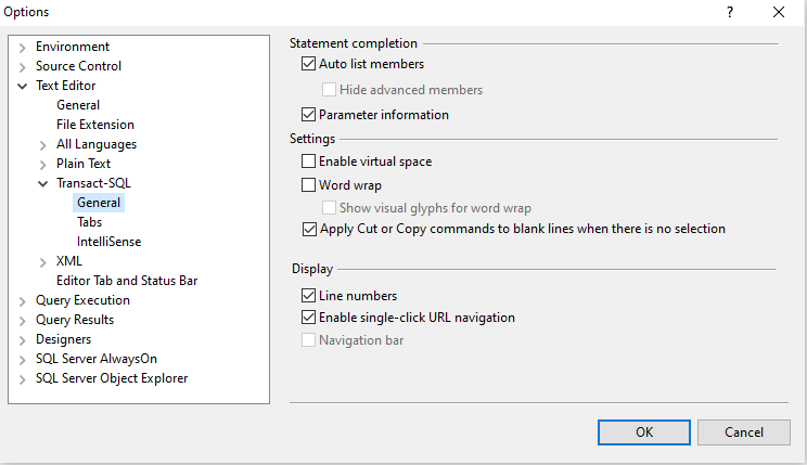 display-line-numbers-in-sql-server-management-studio-freecode-spot