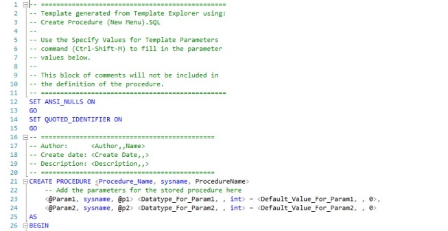 Display Line Numbers In SQL Server Management Studio FreeCode Spot
