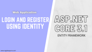 ASP.NET Login and Registration using Identity | FreeCode Spot
