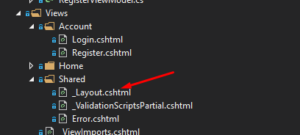 ASP.NET Core MVC Login and Registration using Identity