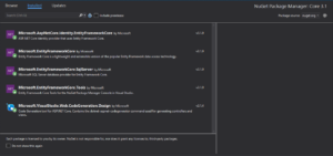 ASP.NET Core MVC Login and Registration using Identity
