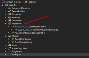 ASP.NET Core MVC Login and Registration using Identity