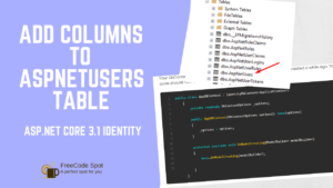 FreeCode in ASP NET Core Entity Framework | FreeCode Spot