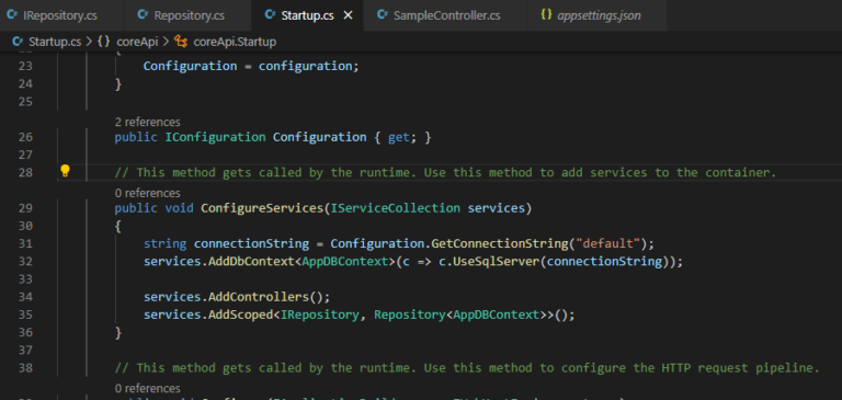 Aspnet Core Entity Framework Repository Pattern Freecode Spot