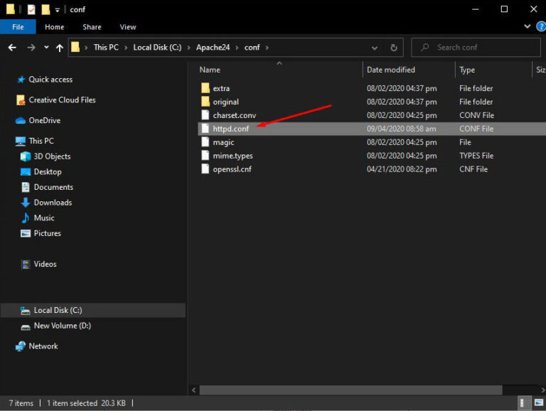 Install and Configure Apache on Windows | FreeCode Spot