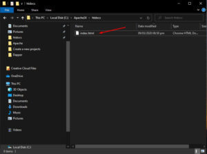 Install and Configure Apache on Windows | FreeCode Spot