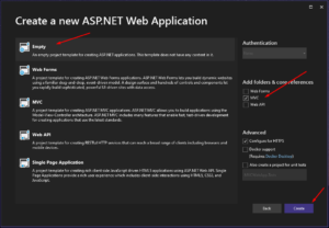 How to Create an ASP.NET MVC Application