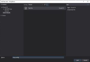 File Logging Using Nlog In Aspnet Core