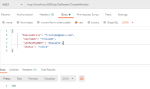 Use Stored Procedure in Entity Framework Core