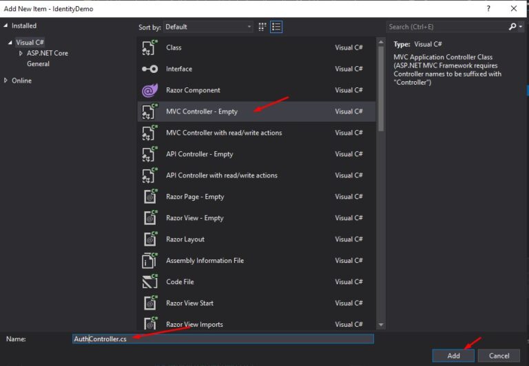 How To Implement Cookie Based User Authentication In Aspnet Core
