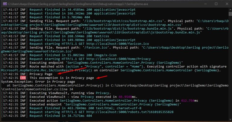 Implementing Serilog In Aspnet Core Boosting Logging Efficiency