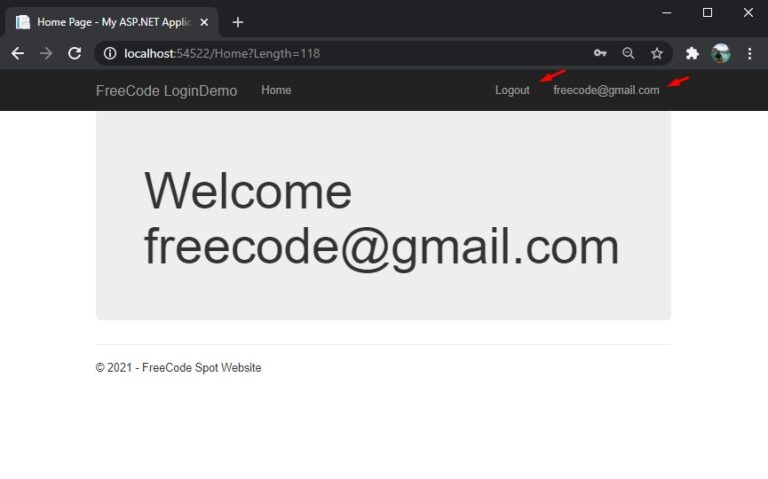 Login App using Form Authentication in ASP.NET MVC