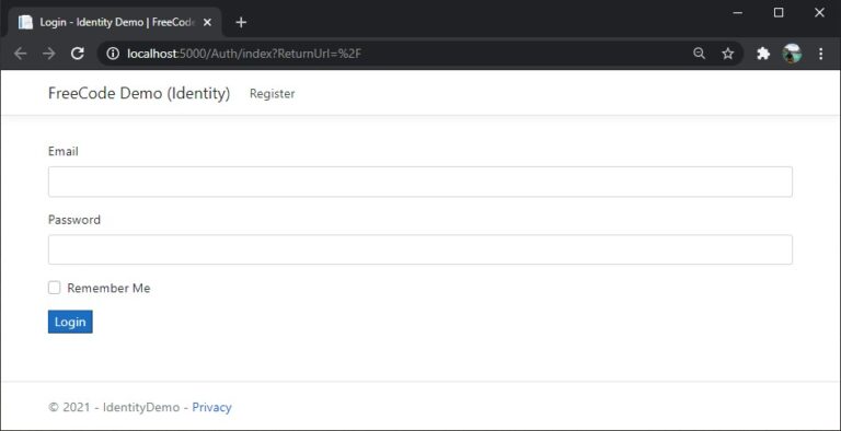 How To Implement Cookie Based User Authentication In Asp Core