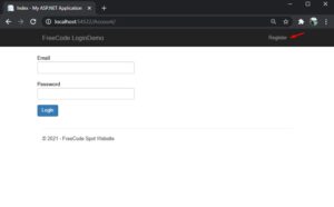 Login App using Form Authentication in ASP.NET MVC