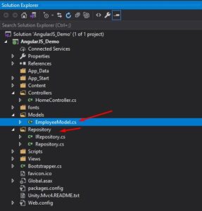 AngularJS with ASP NET MVC Application | FreeCode Spot