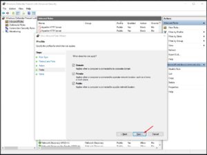 Deploy and Share ASP NET Core WebApp to a Local Network using IIS ...