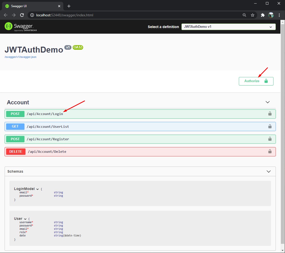 How to Use JWT Bearer Authorization in Swagger OpenAPI How to Use JWT Bearer Authorization in Swagger OpenAPI