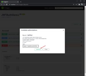How to Use JWT Bearer Authorization in Swagger OpenAPI