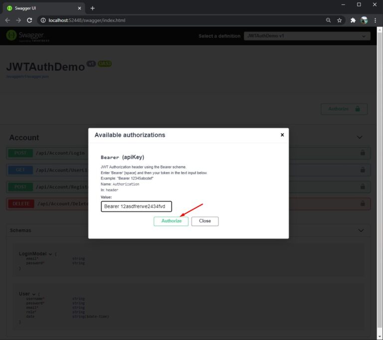 How to Use JWT Bearer Authorization in Swagger OpenAPI How to Use JWT Bearer Authorization in Swagger OpenAPI